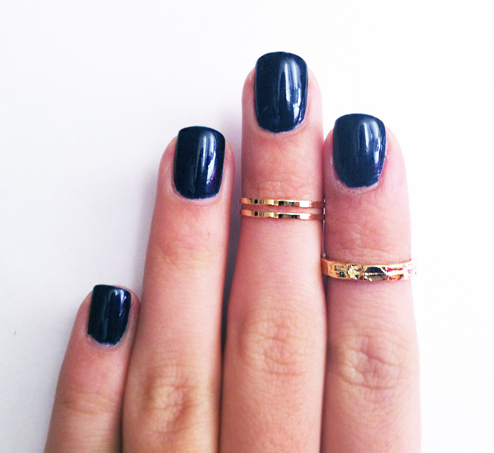 Z Combo Knuckle Rings - Gold Combo on Luulla